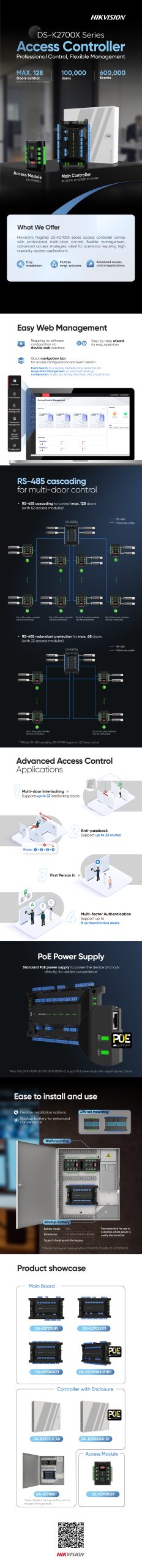 Hikvision DS-K2708X - ITPLUS